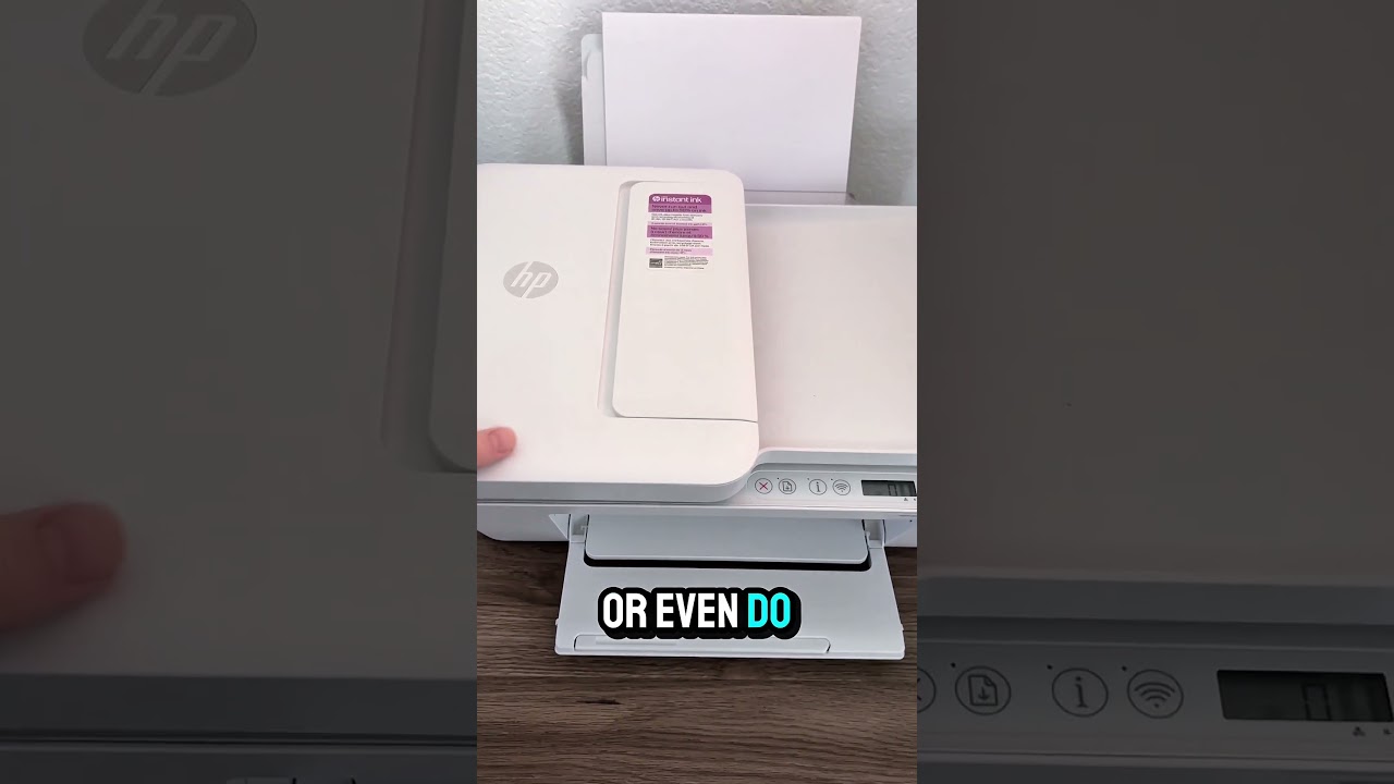 Say Goodbye to Complicated Printer Setup HP DeskJet 4227e Wireless All in One Printer Scanner Copier