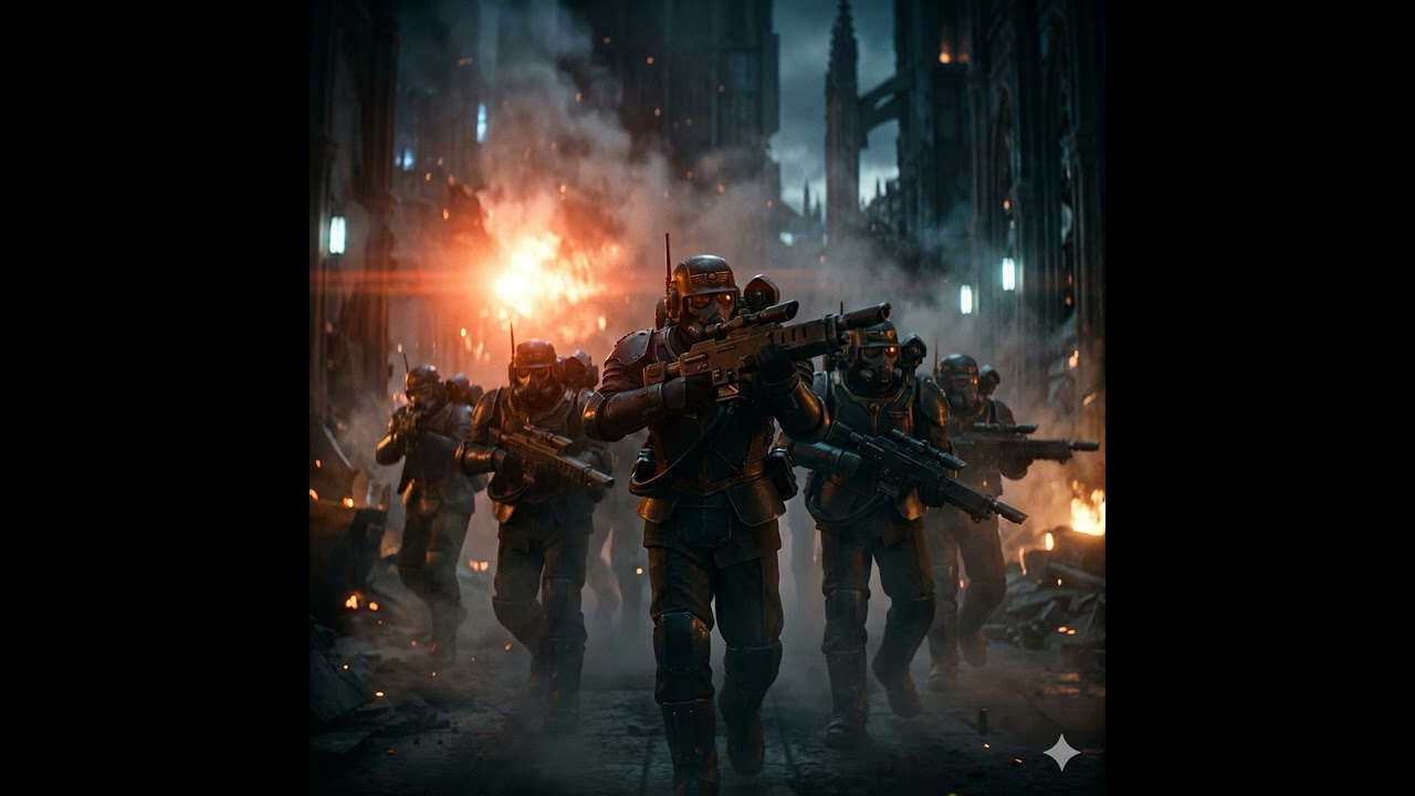 Tempestus Scions! (Dark Techno/Hardwave)  „Community Wish“ Unofficial 40k inspired