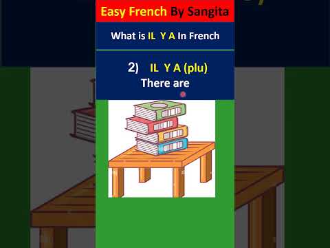 Il Y A// Il Y A IN French//French Il Y A Usage & Sentences// French #Il #Y #A// il Y A French FR