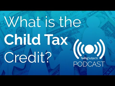 Amanda Explains the Child Tax Credit and Other Dependent Credit - E23