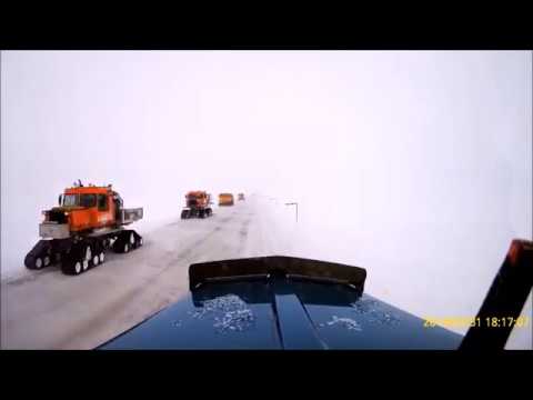 Bizarre convoy of track rigs « The Jack Jessee Blog