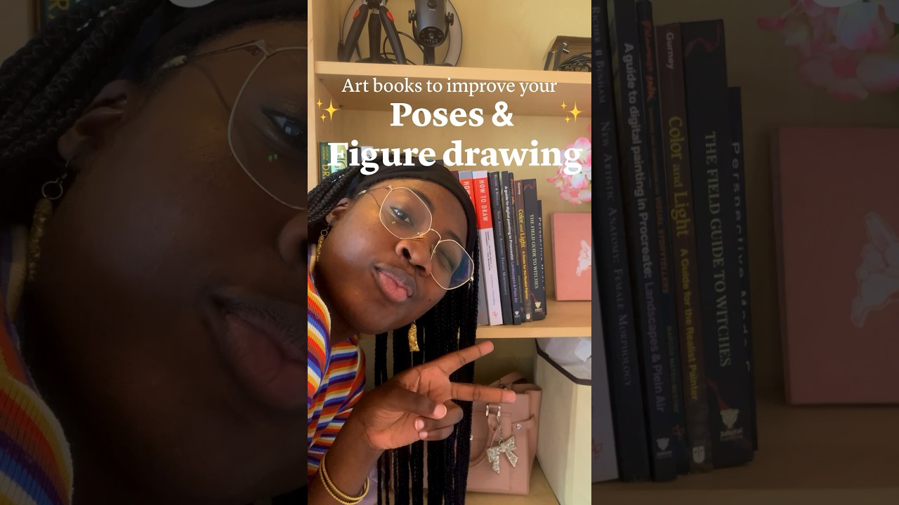 ART BOOKS to improve your ANATOMY and FIGURE DRAWING 📖📚📕 #figuredrawing #gesturedrawing