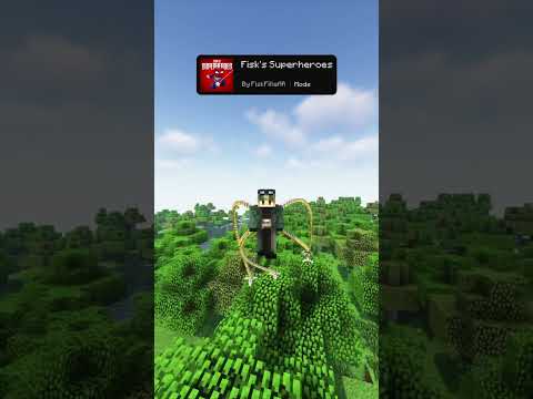 Cool Minecraft Mods Part 15. #minecraft #mods #shorts