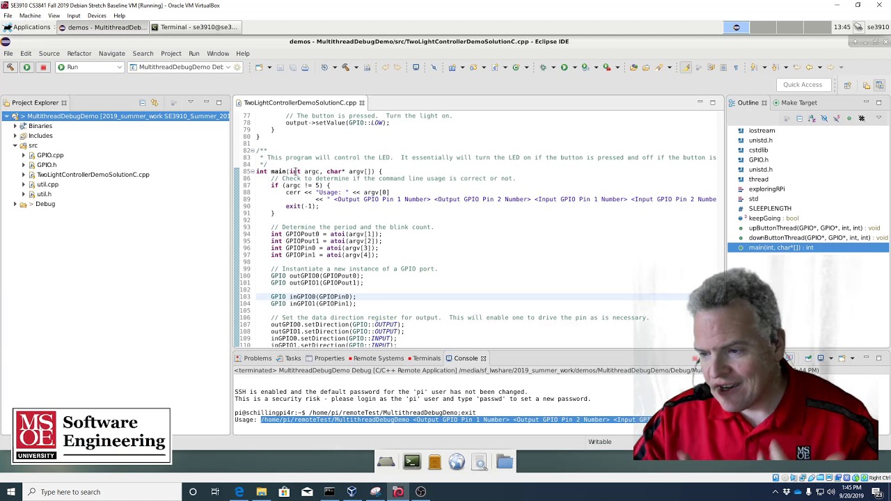 Eclipse Remote Debugging