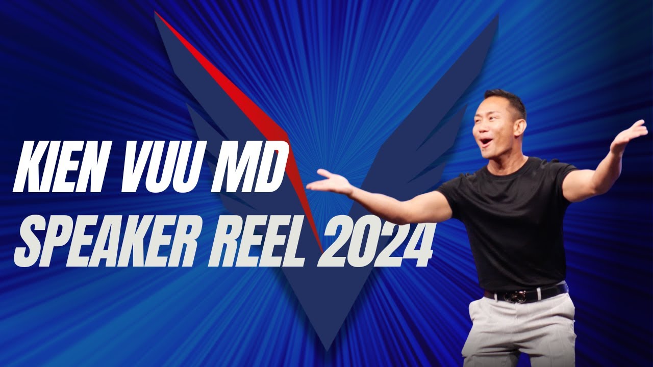 Video: Kien Vuu MD | Doctor V | Speaker Reel 2023 | LAI