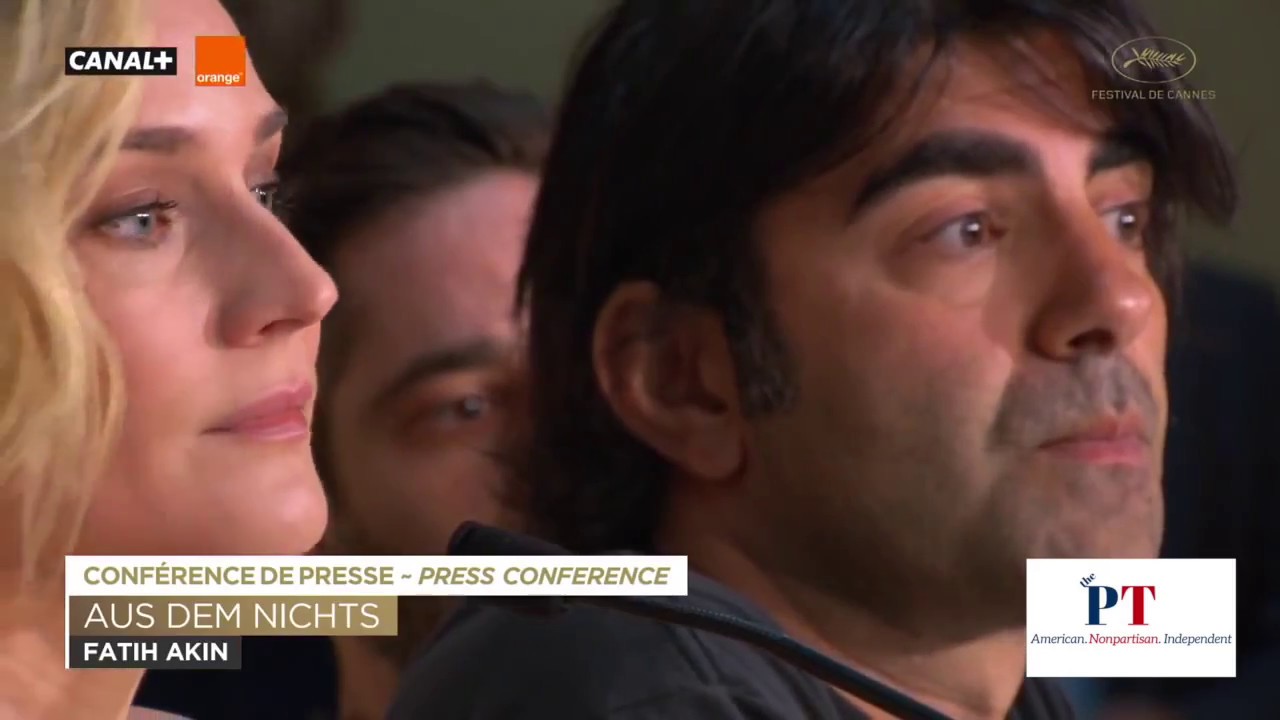 DIANE KRUGER (IN THE FADE)  Press Conference Cannes 2017