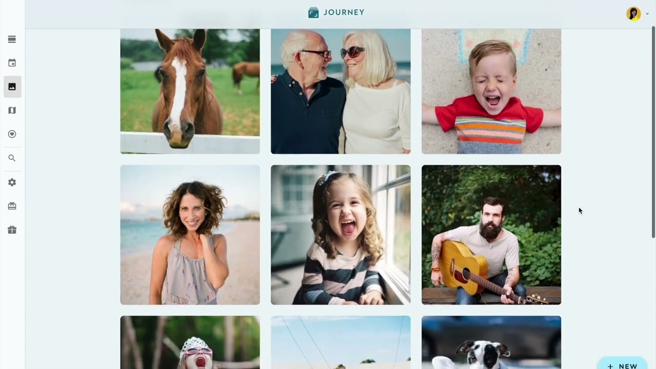 Journey Cloud Sync - Media View