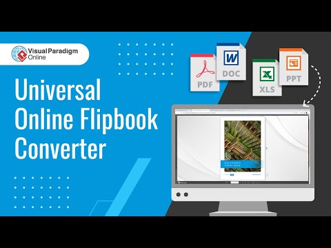 Universal Online Flipbook Converter