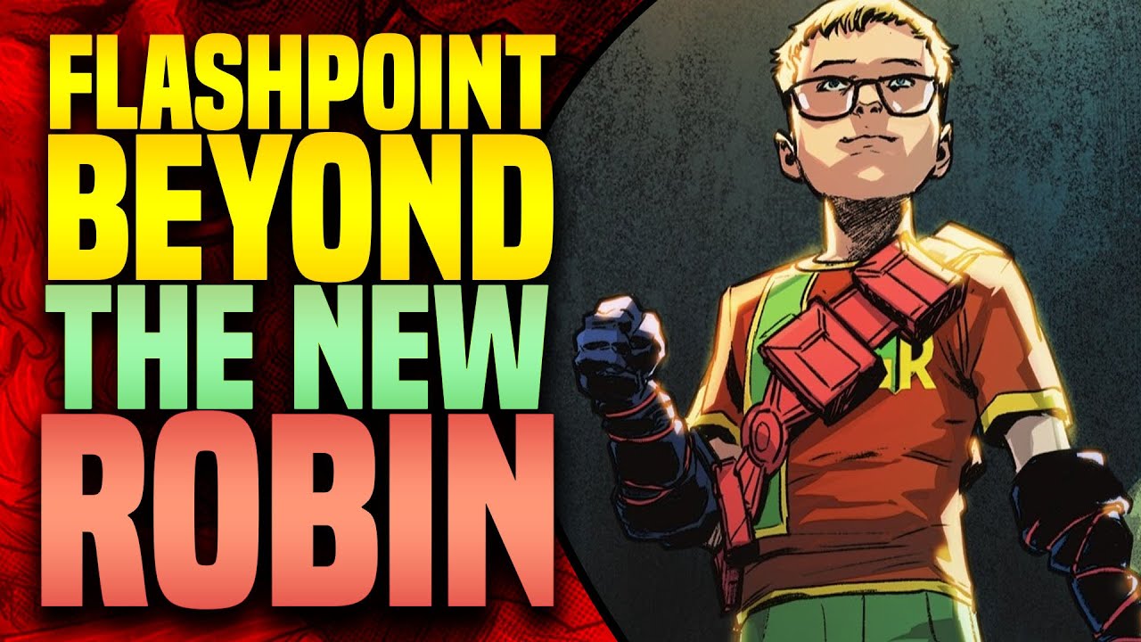 Flashpoint Robin Begins!? | Flashpoint Beyond #4