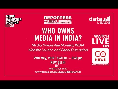 LIVE: DataLeads Presents Media Ownership Monitor India