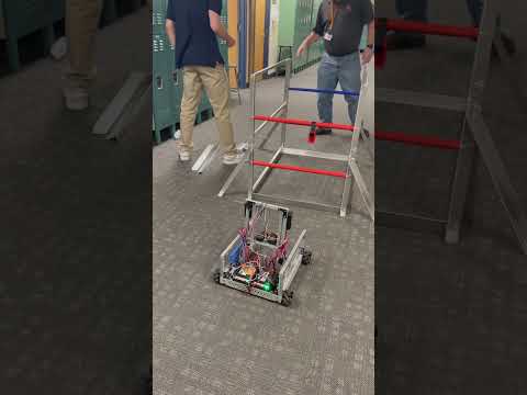 Our FIRST Tech challenge robot for Sunday’s first competition #ftc #firsttechchallenge #firstforward