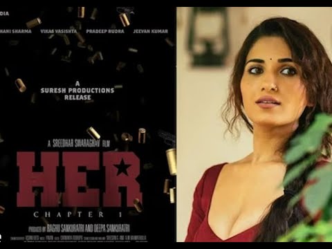 HER Chapter 1 Movie Trailer: How Ruhani Sharma dedicated police officer in this murder investigation