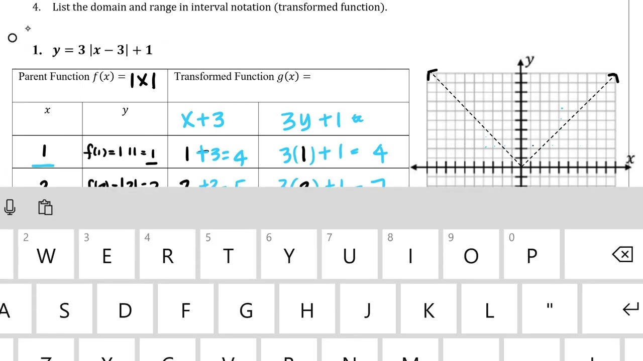 1 3 transformation problem class note