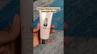 Benefits of Clinique Moisture Surge Overnight Mask #clinique #moisturizer #shorts #cosmetics #viral