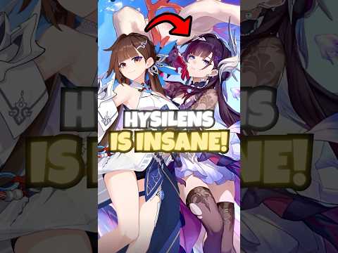 HYSILENS DRIP MARKETING IS GORGEOUS! | Honkai Star Rail 3.5 #shorts