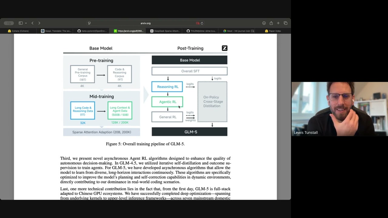 Hugging Face Journal Club: GLM-5: from Vibe Coding to Agentic Engineering