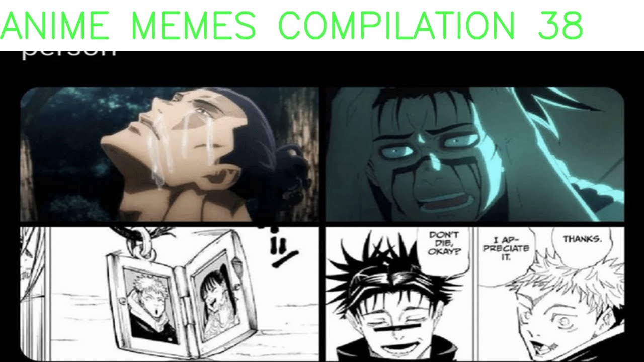 anime memes compilation 38