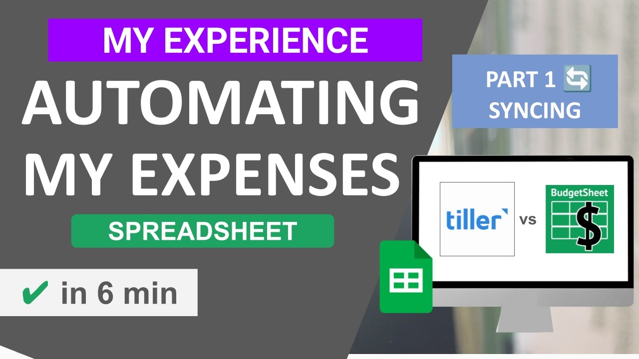 Google Sheets Automation: Sync Transactions Automatically (with BudgetSheet)