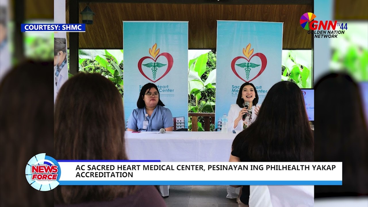 AC SACRED HEART MEDICAL CENTER, PESINAYAN ING PHILHEALTH YAKAP ACCREDITATION