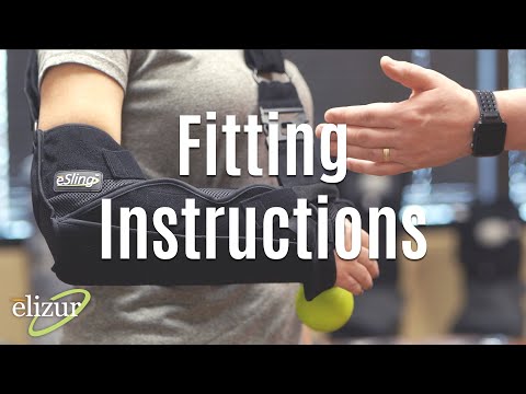 eSling Clinician Fitting Instructions