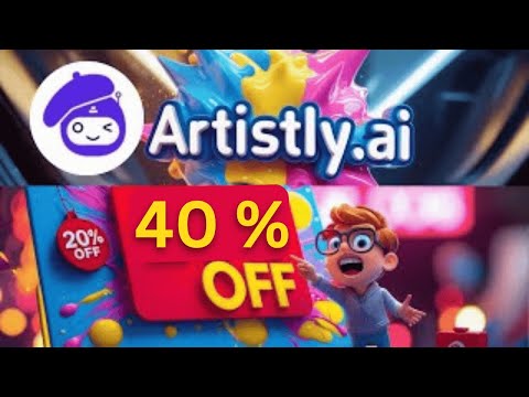 SAVE 40% on Artistly AI! (2025 Coupon Code - 100% Working)