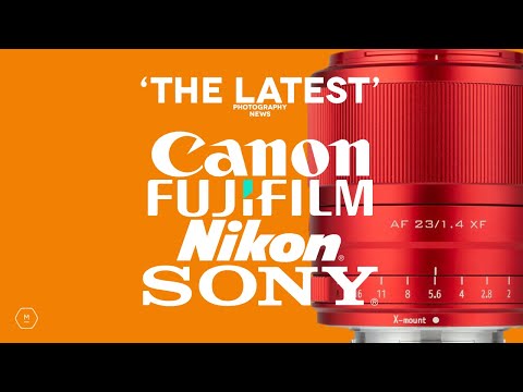 THE LATEST-NEWS | Sigma - Fuji, Nikon or Canon ML? | CANON EXOTIC GLASS | Z9 More Cover | Matt Irwin