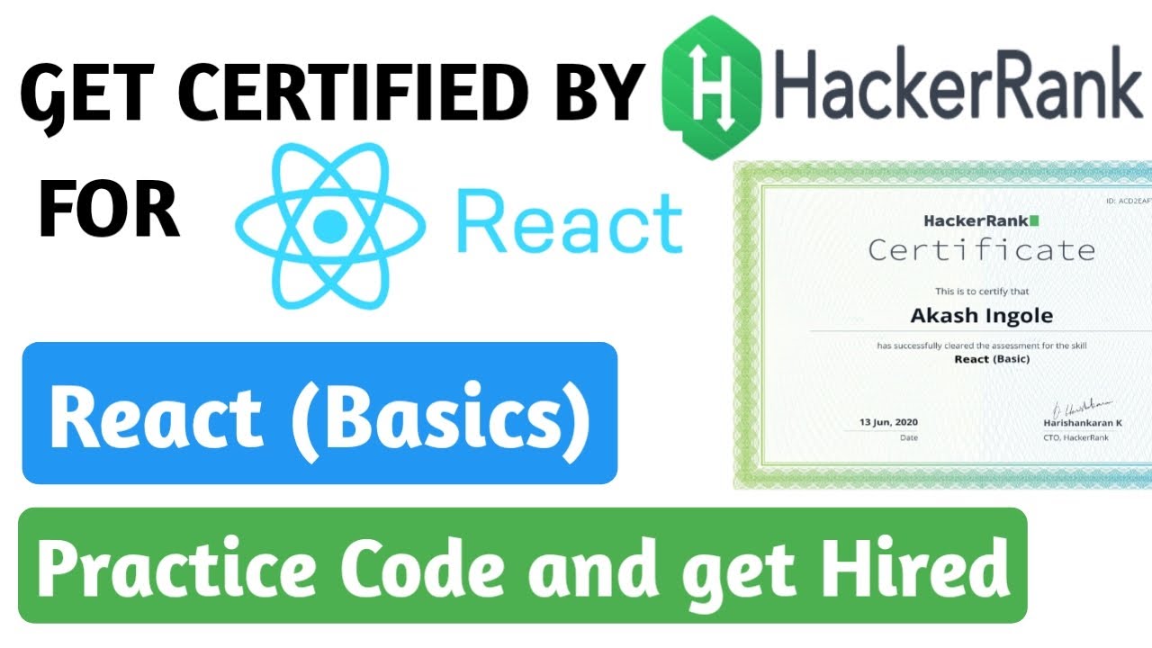 #3 Hackerrank react certification | Hackerrank react solutions | Hackerrank
