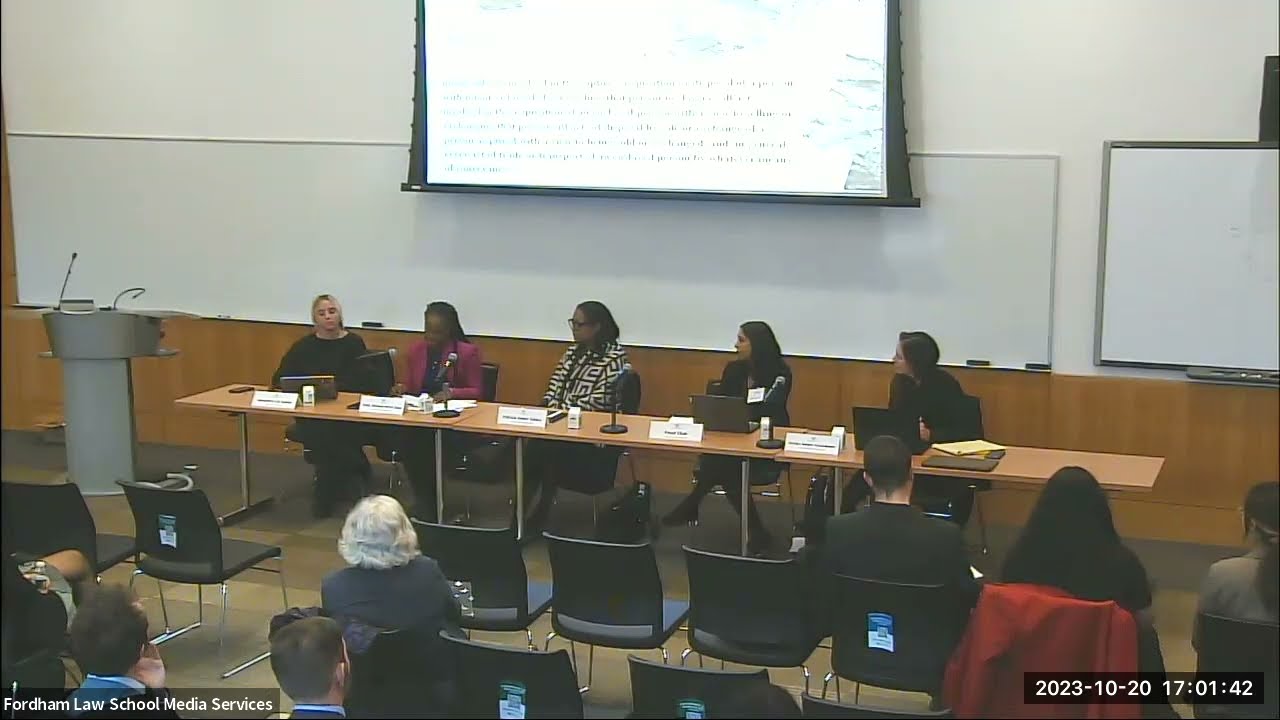 ILW 2023: Why the Slave Trades of the Past, Present and Future Call for Rome Statute Rectification