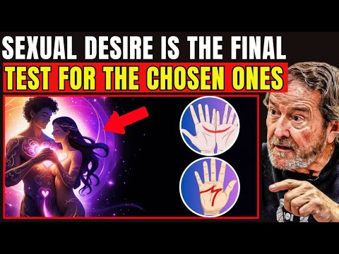 THIS SEXUAL URGE IS A TEST FOR THE CHOSEN ONES MARKED WITH THE LETTER M AND THE CRESCENT MOON
