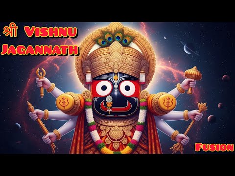 Lord Vishnu Fusion | Rath Yatra Special 2025 | Divine Darshan of Vishnu & Jagannath