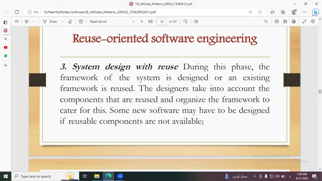 6- Reuse-oriented software engineering