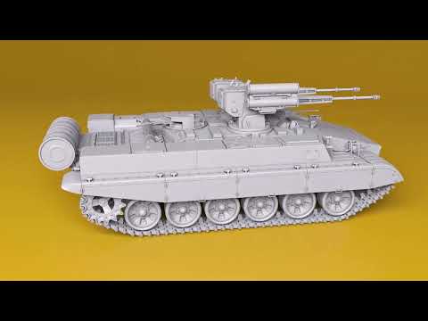 🔫 Object-781・ STL File for ・Cults