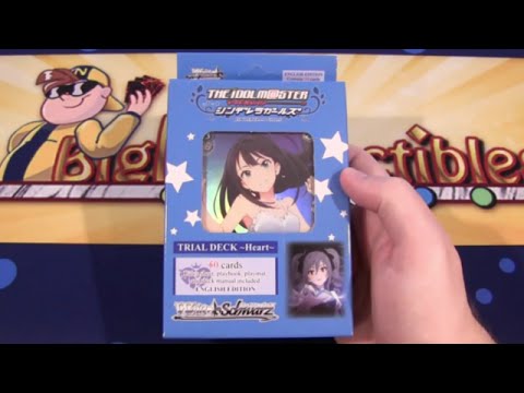 The Idolmaster Cinderella Girls ~Heart~ Weiss Schwarz Trial Deck Opening