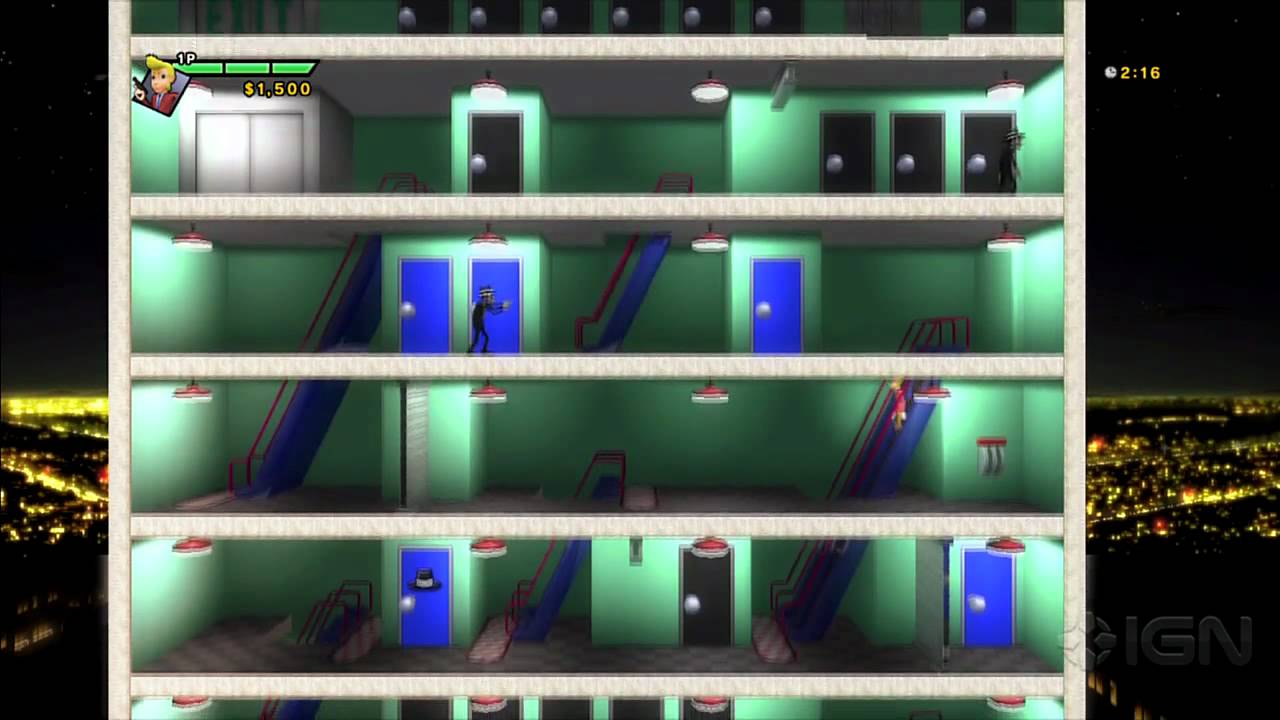Elevator Action Deluxe - Easing Into Elevator Action