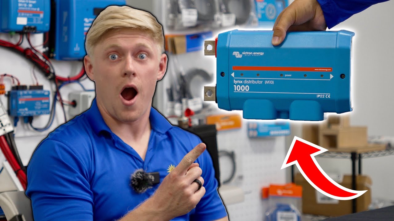 How to Easily Install Victron Lynx Distributor Step by Step!