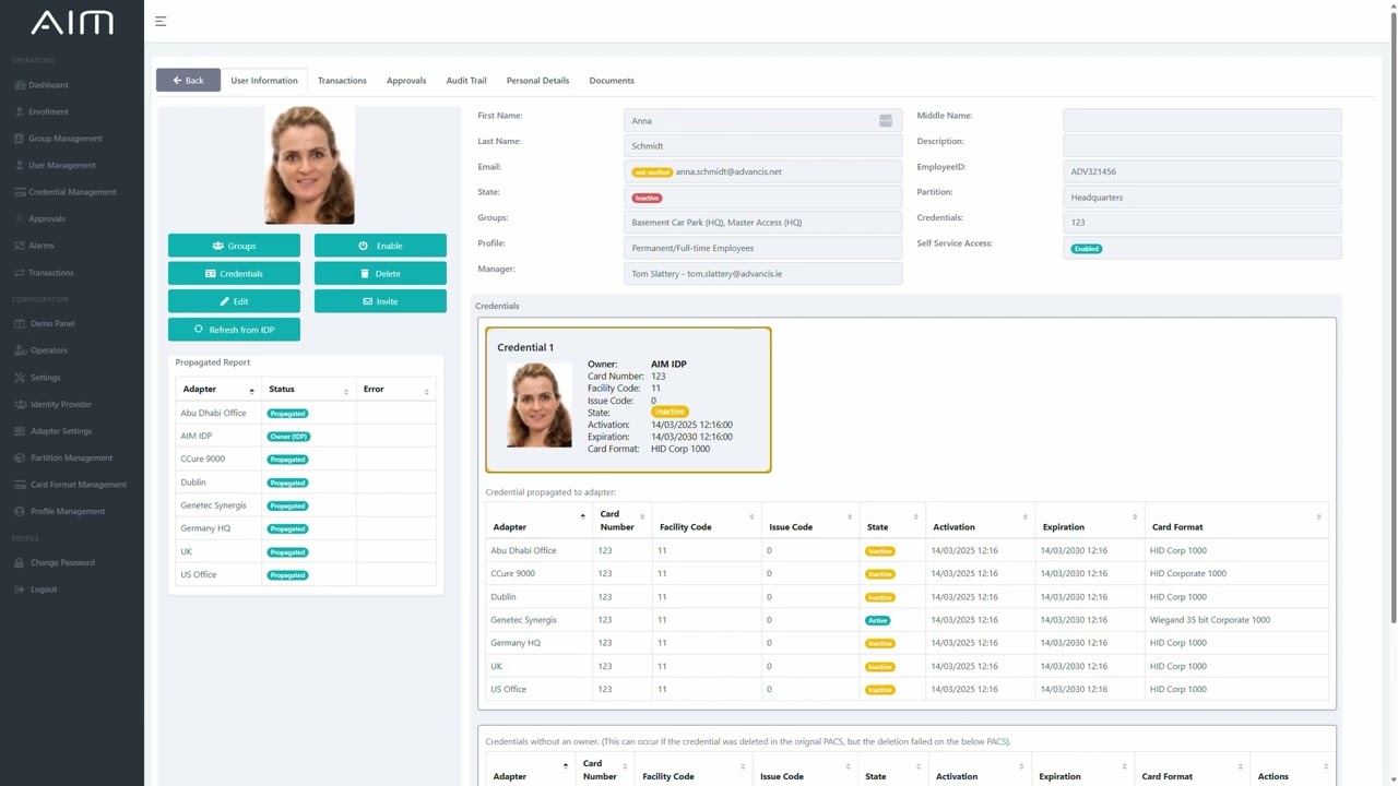 AIM Integrates: Seamless Integration of AIM PIAM Software into WinGuard PSIM