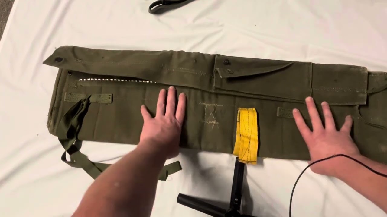 M1950 Paratrooper Drop Case