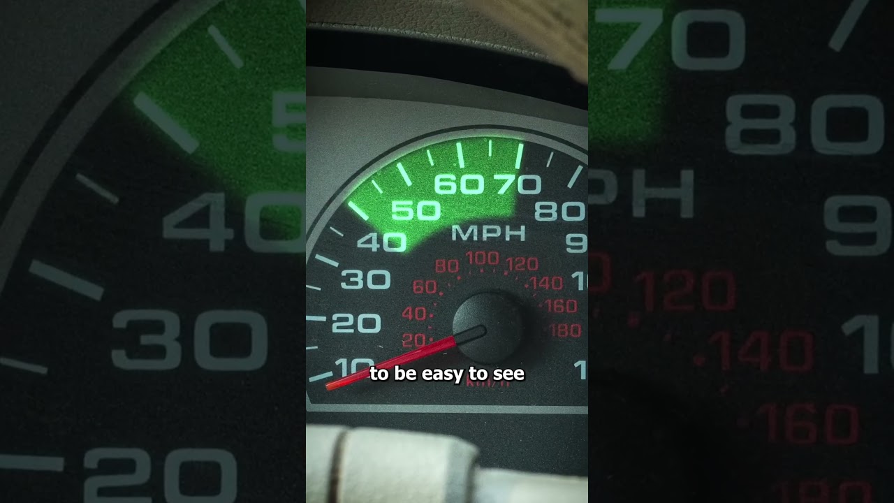 Mengapa Speedometer Mobil Anda Naik Hingga 160 mph 🤯(DIJELASKAN) #videopendek @zackdfilms