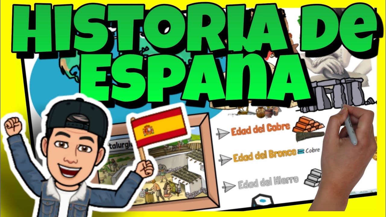 🔴 La HISTORIA de ESPAÑA | Resumen para NIÑOS en 10 minutos