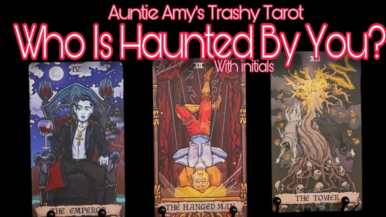 Someone Is Haunted By You? Find Out Who 👑 Pick-A-Card Tarot