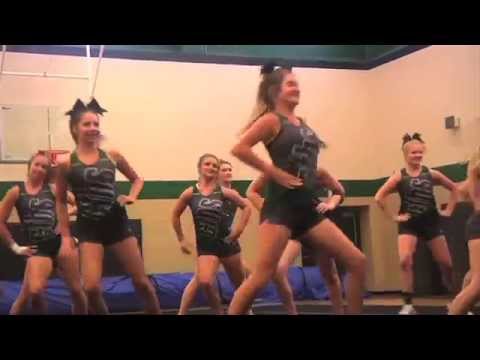 Clear Falls High School Cheerleaders - Chevy Spotlight | Inside High ...