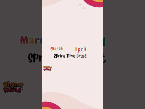 Months of the Year Kids Learning Song