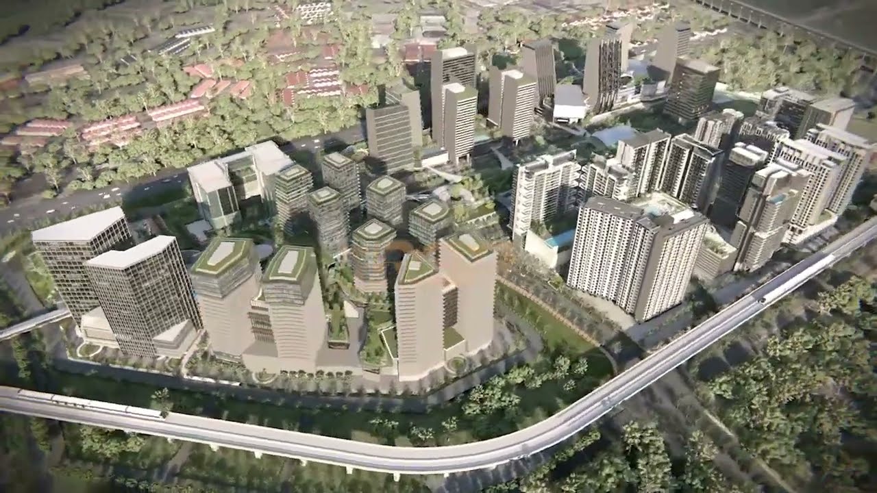 KWASA Damansara City Centre by RSP Architects Kuala Lumpur