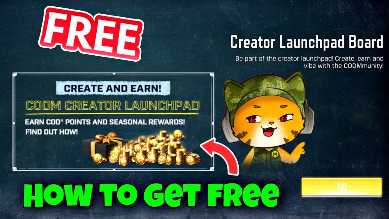 codm creator launchpad event 2025 | how to earn free cp in codm season 11 | free cp event cod mobile