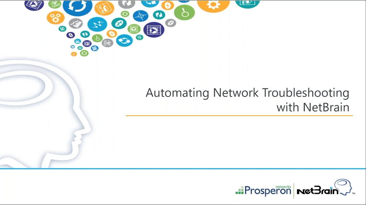 Webinar: Automating Network Troubleshooting with NetBrain