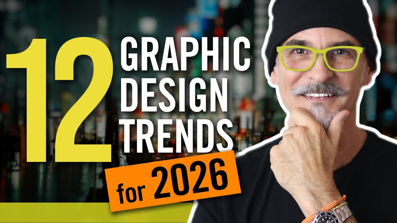 12 Graphic Design Trends for 2026