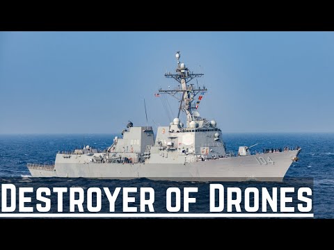 Inside the Powerhouse: Exploring the Arleigh Burke-Class Destroyer