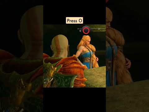Press O for SIF 🤣 Kratos #shorts #youtubeshorts #godofwarragnarok #memes