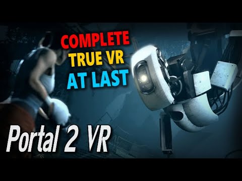 Steam Community :: Video :: Portal 2: THRILLING VR Game! (Setup Guide ...