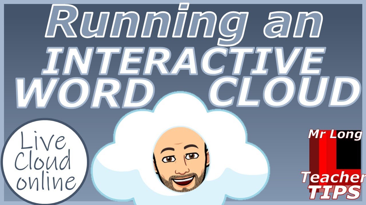 Running an interactive word cloud